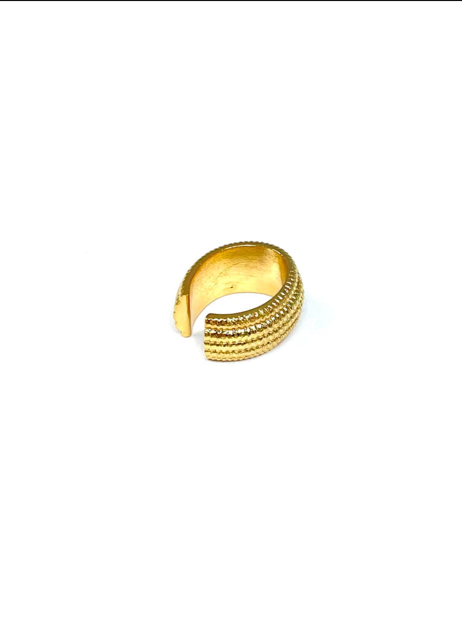 Corn hoop earcuff – Alejandra Valdivieso